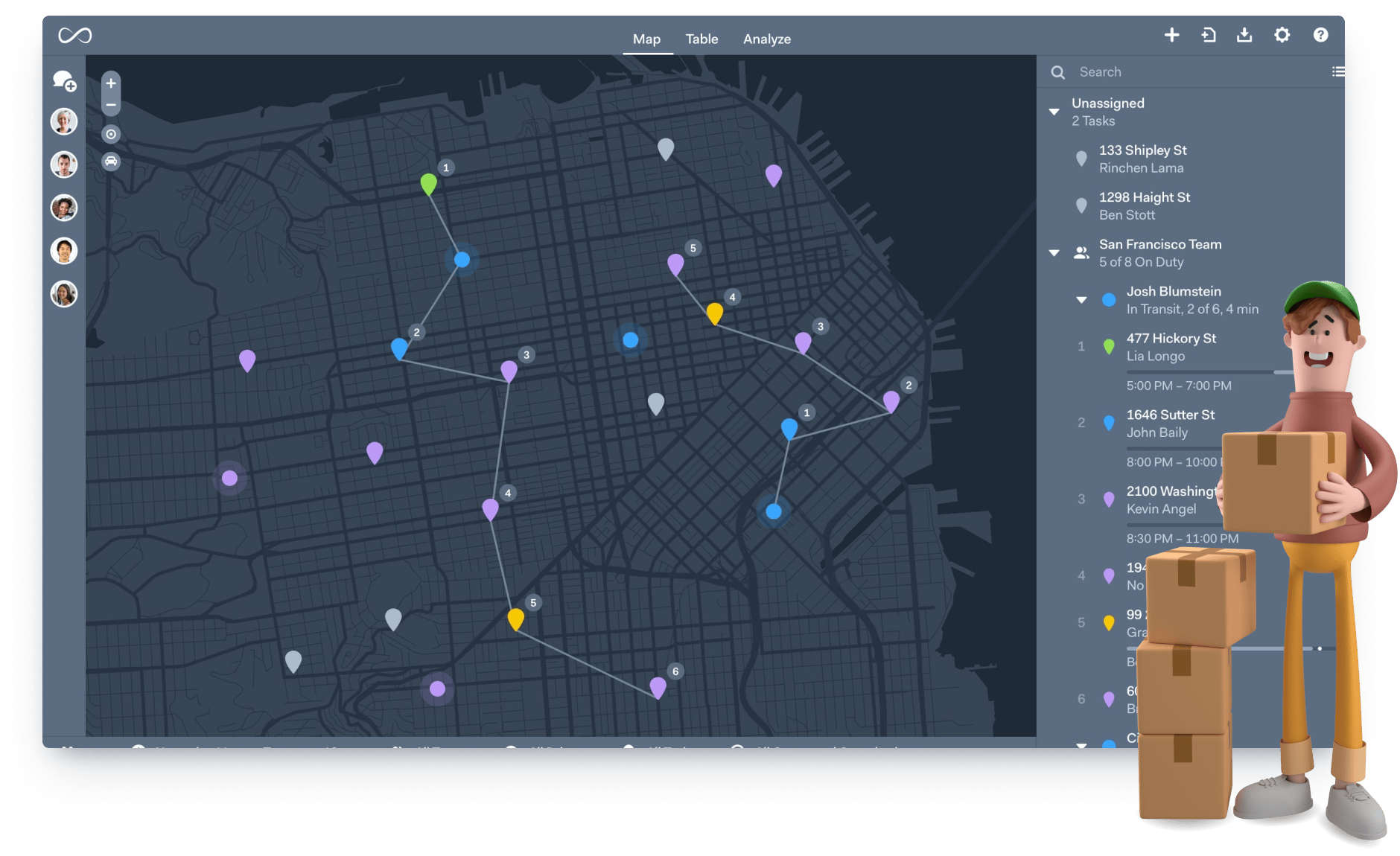 Smarter Route Optimization that you can trust.
