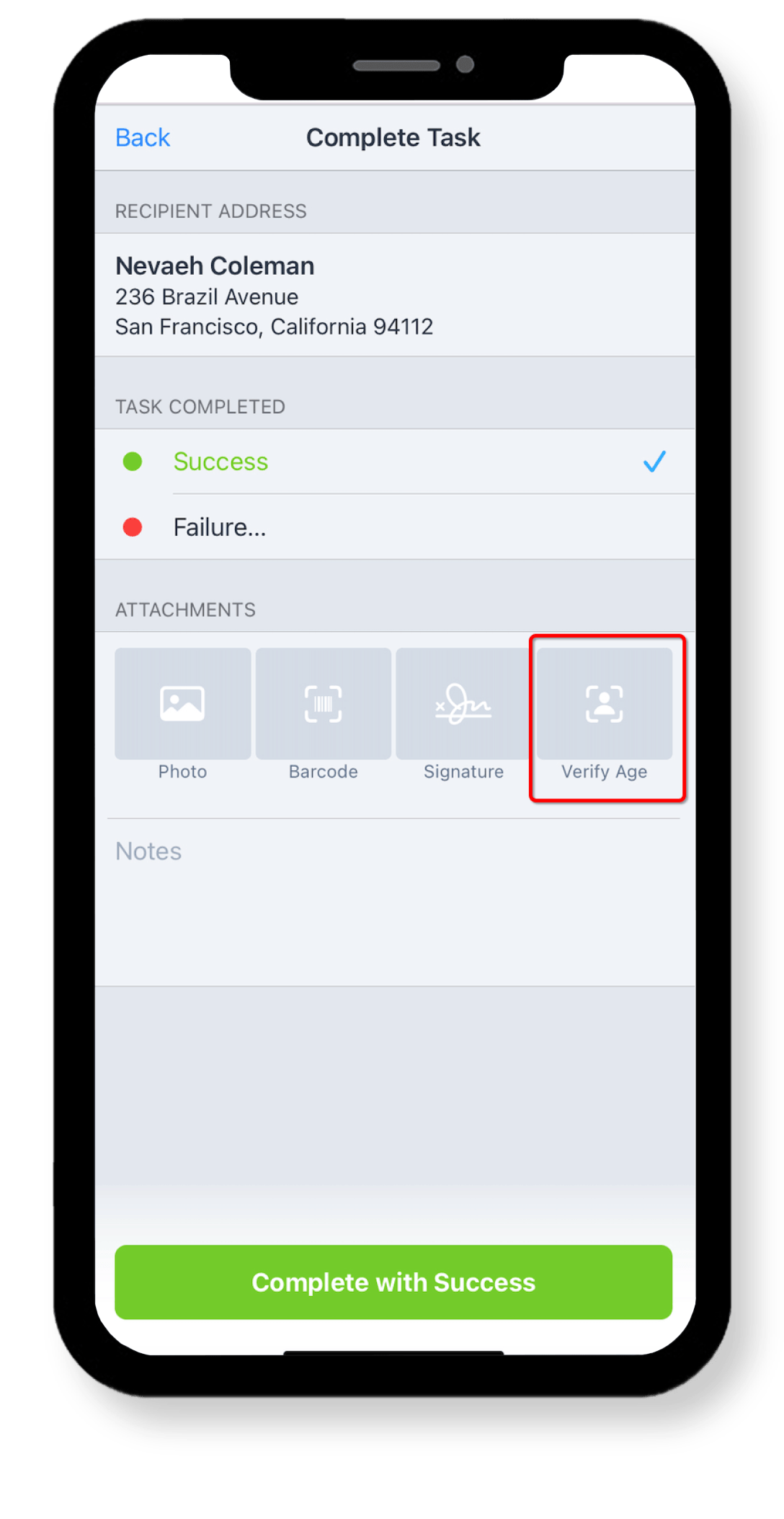 Secure, reliable, and verifiable Proof of Delivery (POD)