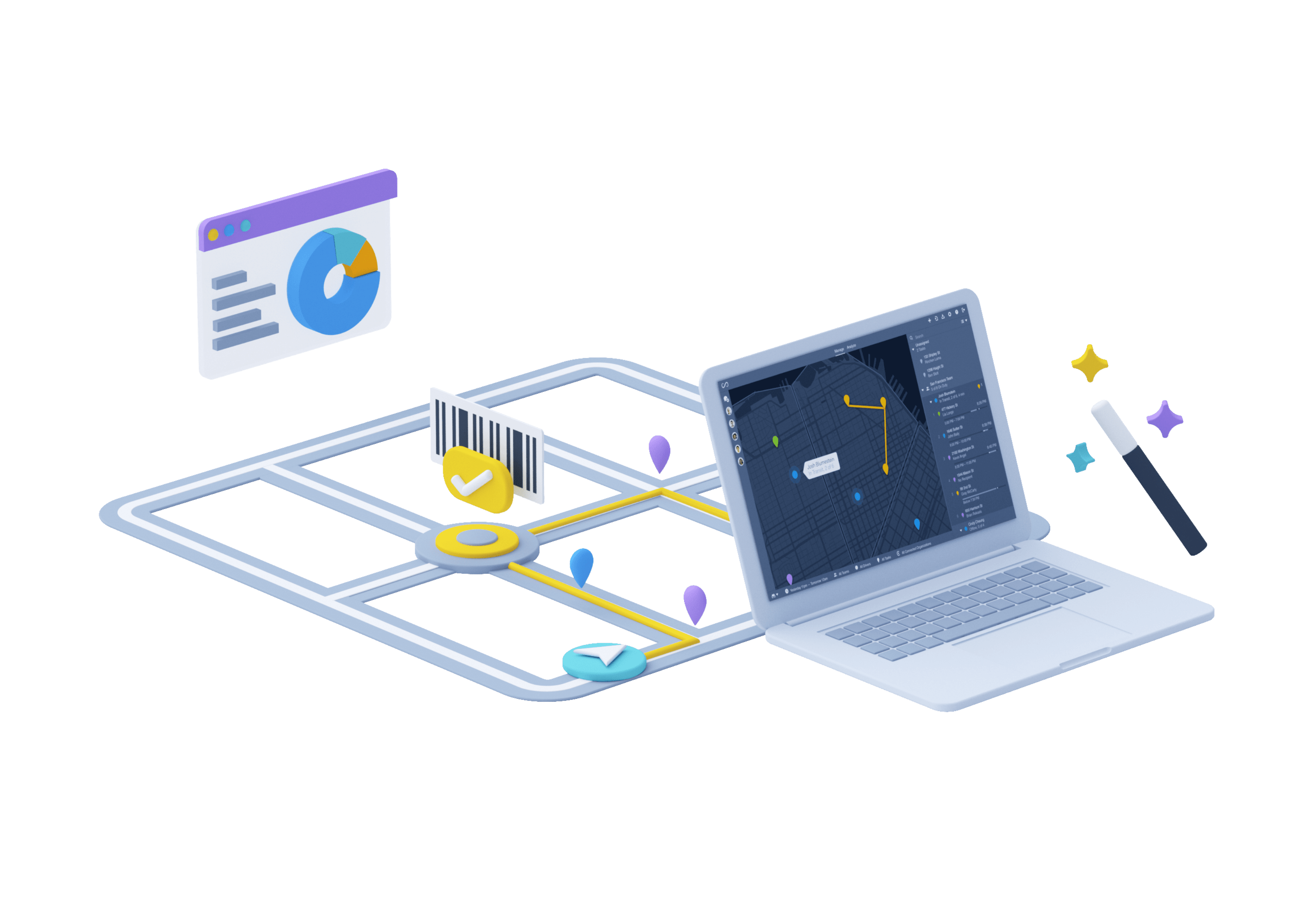 Last Mile Delivery Software for Dispatch and Route Management
