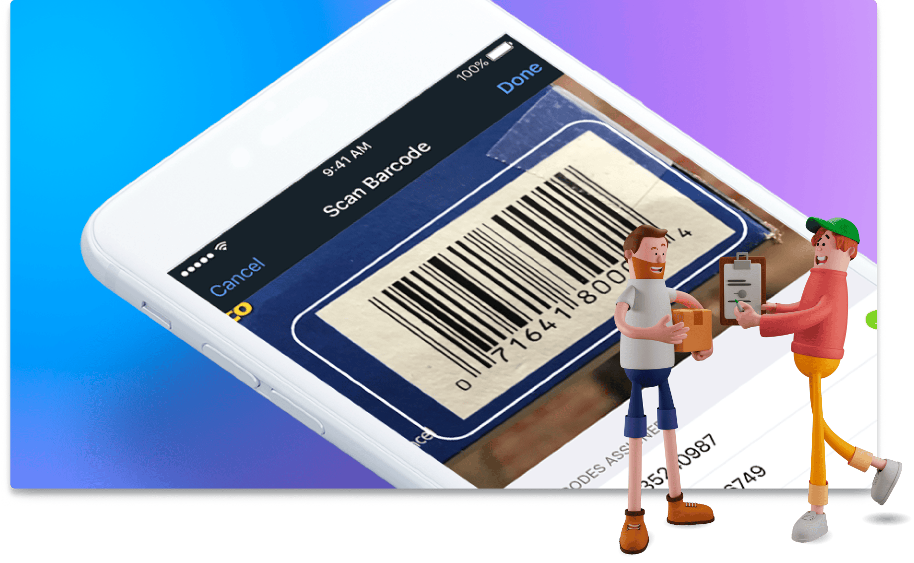 Secure, reliable, and verifiable Proof of Delivery (POD)