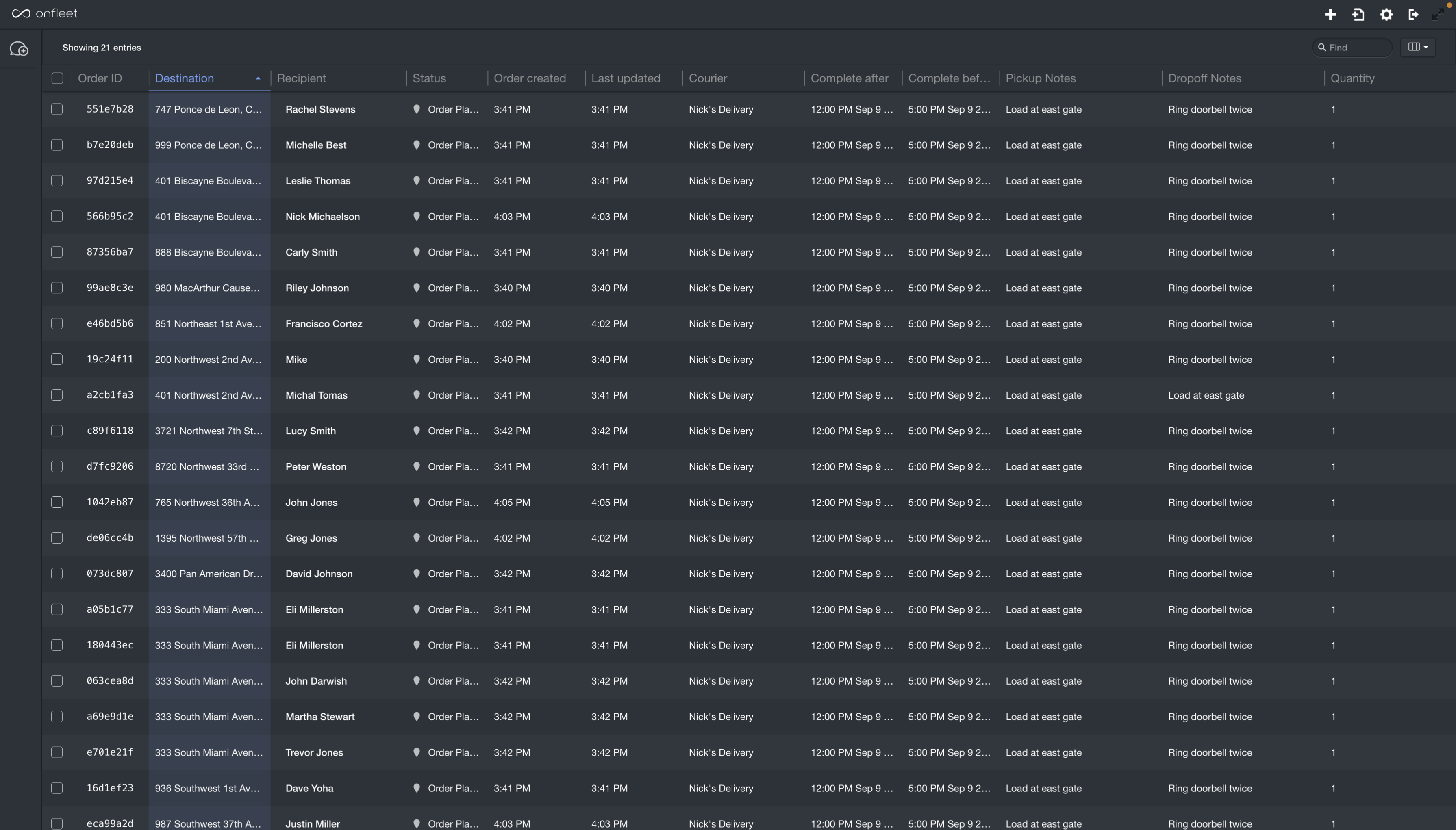 Provide the experience your clients expect.