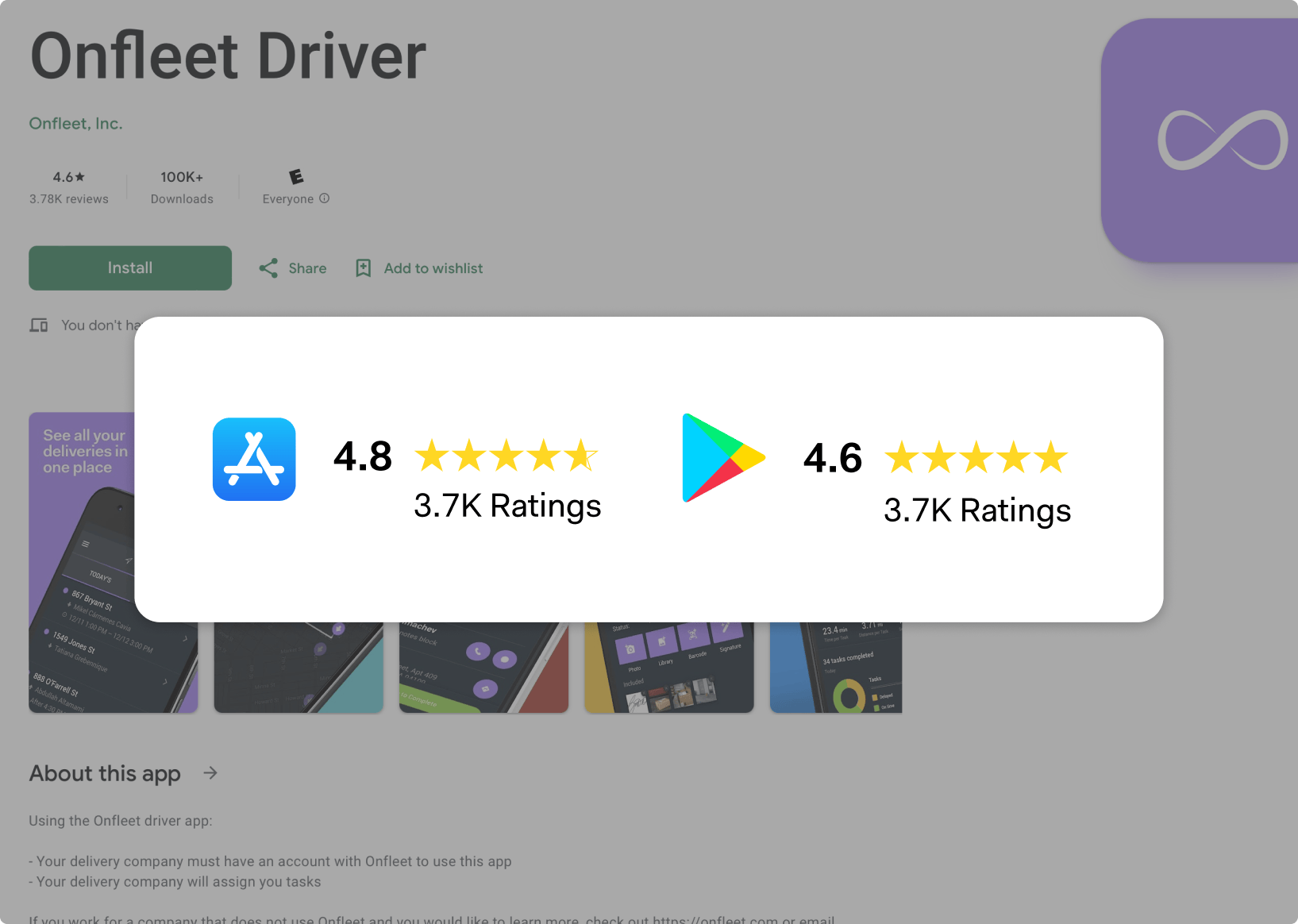 Give your drivers a delivery app they'll use and love